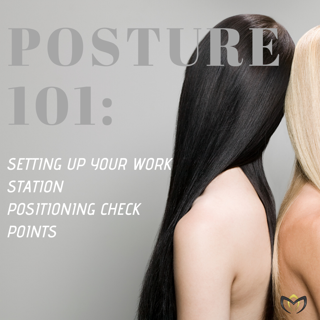 Posture 101: Positioning Checkpoints for Comfort – M.INT Beauty