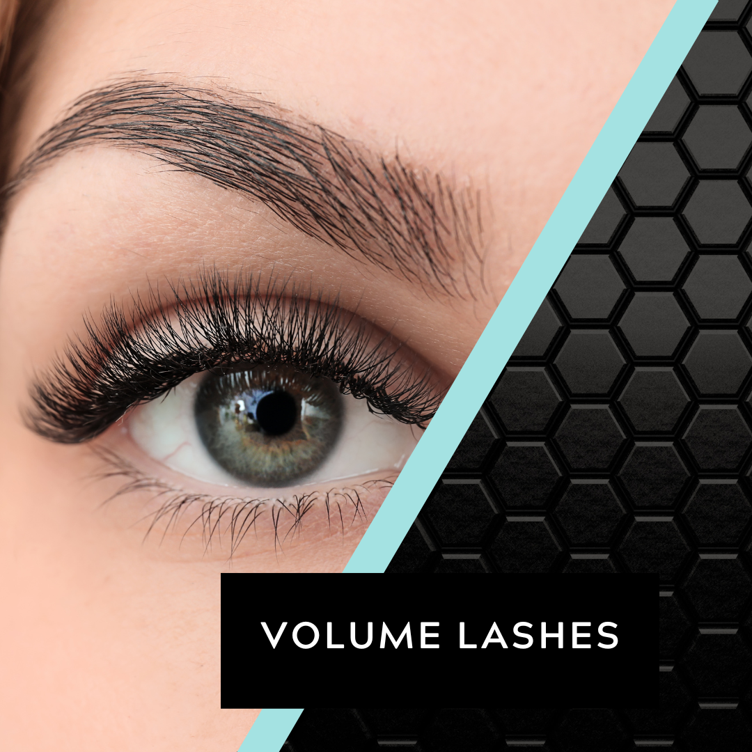 Volume Eyelash Extensions – M.INT Beauty