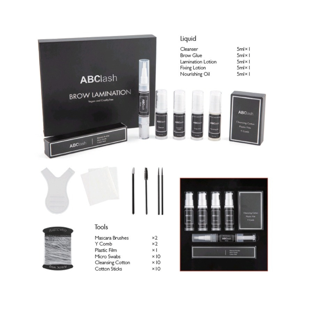 ABC Brow Lamination Kit – M.INT Beauty PRO